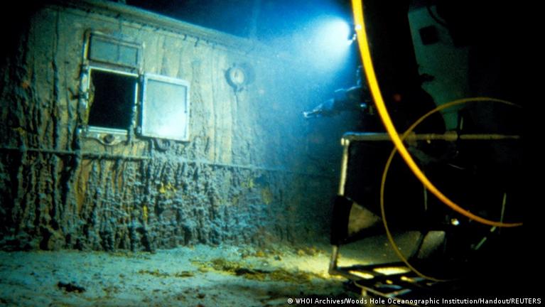 Desaparece un submarino que visitaba los restos del Titanic – DW – 19 ...