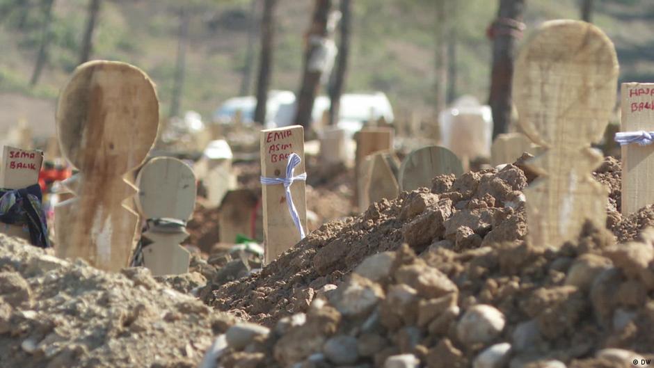Burying the dead so loved ones will find them – DW – 02/16/2023