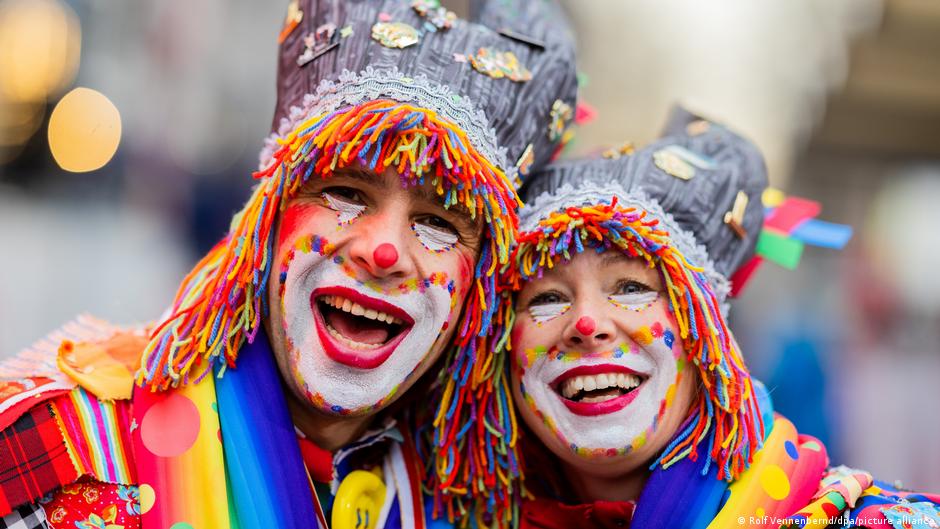 Como a Europa festeja o Carnaval