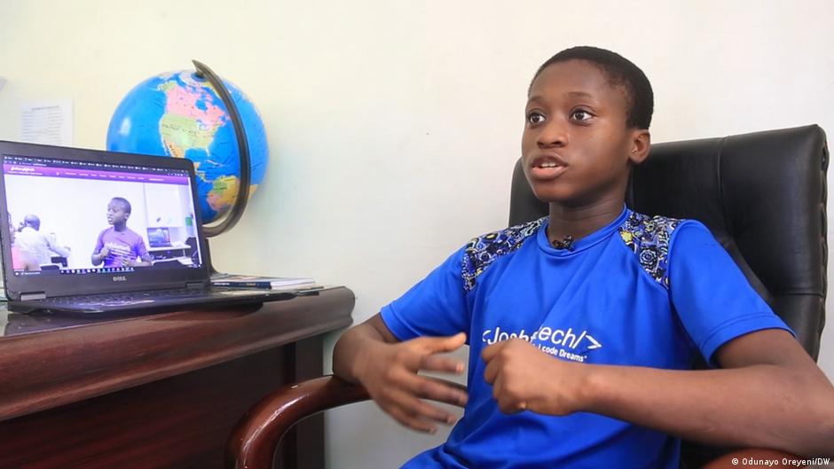 Who is Nigeria's tech wonderkid? – DW – 03/01/2023