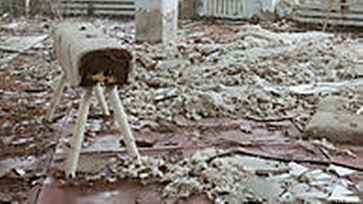 Radioactive landscape – DW – 03/18/2011