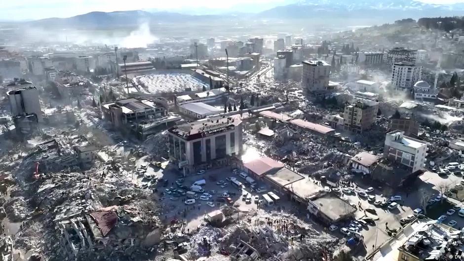 Turkey-Syria earthquakes and their aftermath – DW – 02/20/2023