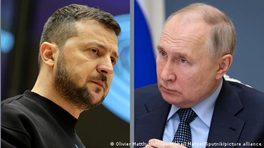 Trump tells Putin, Zelenskyy to 'get together' to end war