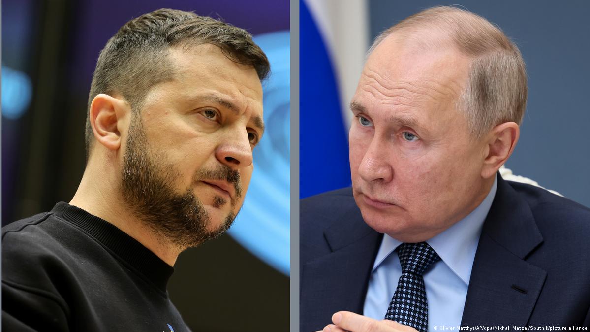 Trump tells Putin, Zelenskyy to 'get together' to end war