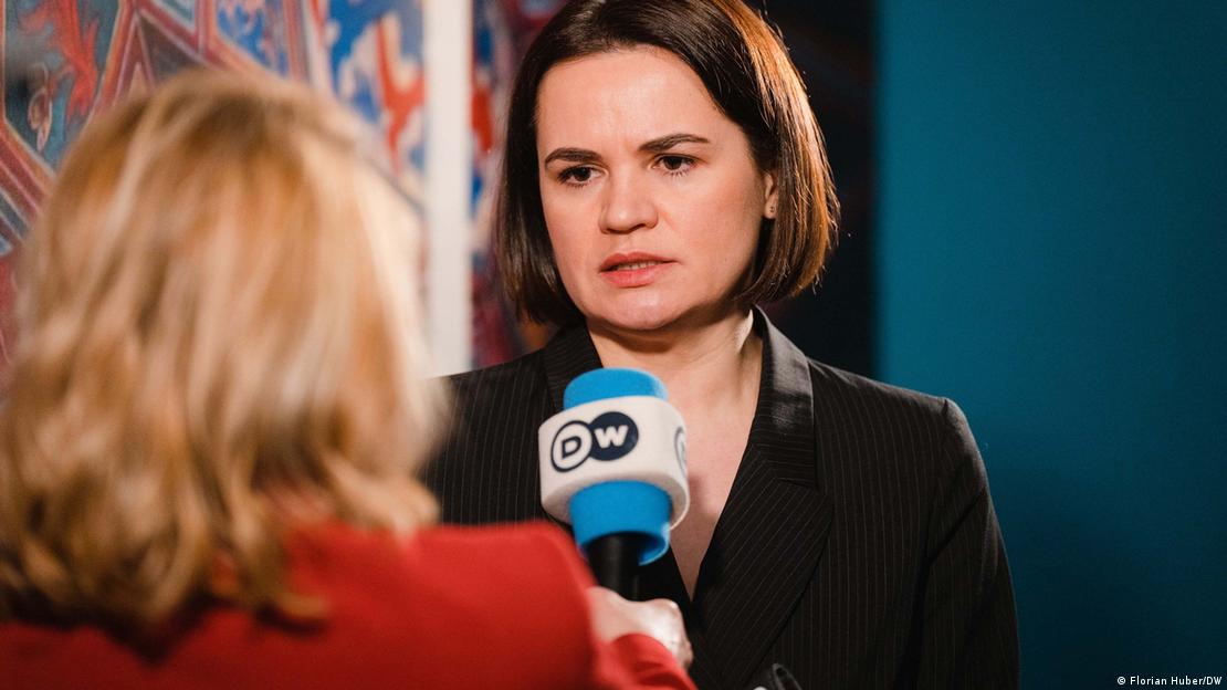 Tichanowskaja: "Gefangene in Belarus unzerbrechlich"