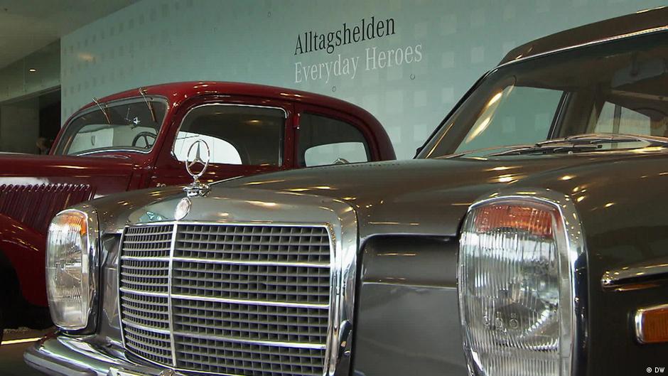 Classic Mercedes -- unbreakable! – DW – 02/28/2023