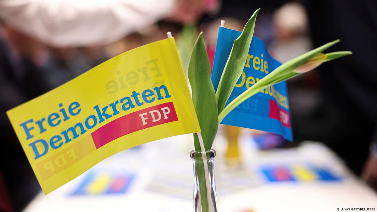 FDP (Freie Demokratische Partei) – DW