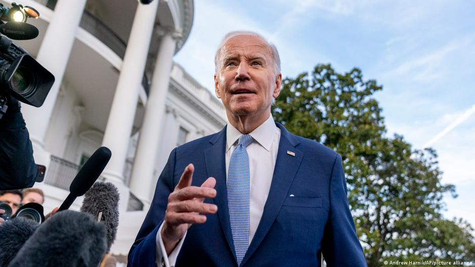 Joe Biden intends to seek a second term as US president