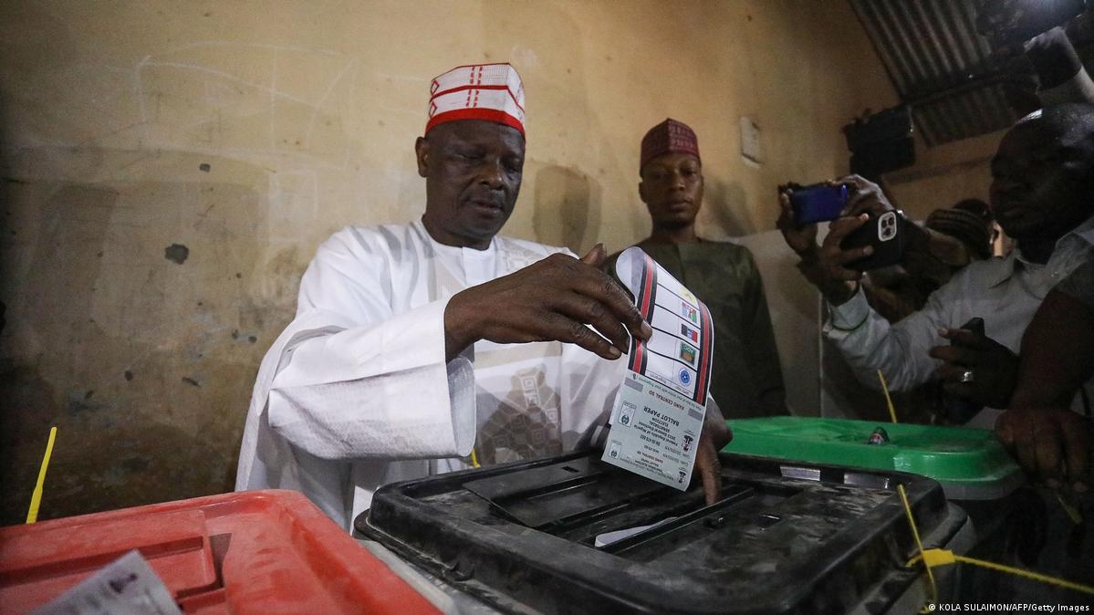 Nigeria votes – DW – 02/25/2023
