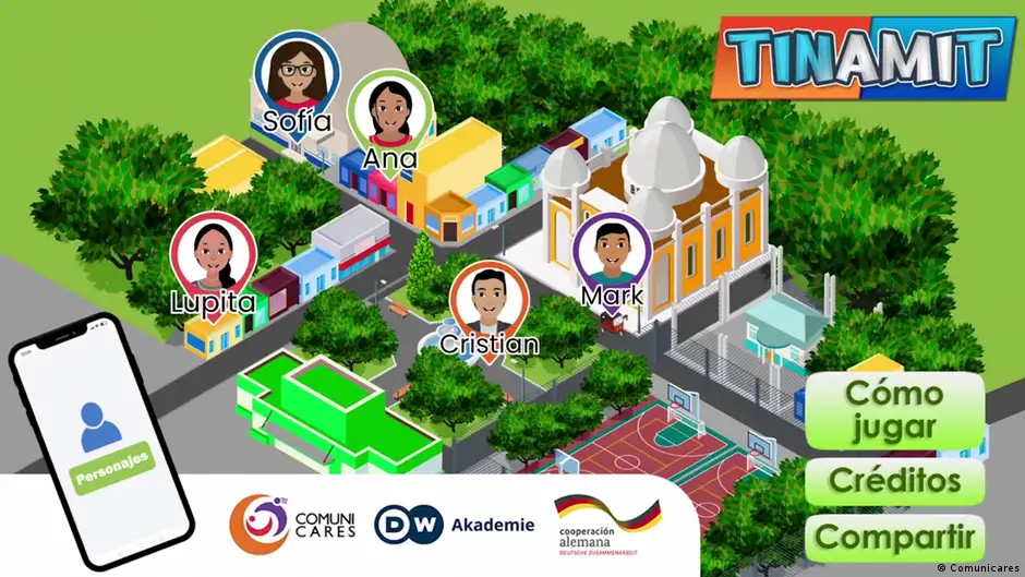 Tinamit: un juego en línea para fomentar un consumo mediático crítico | Todos los contenidos ...