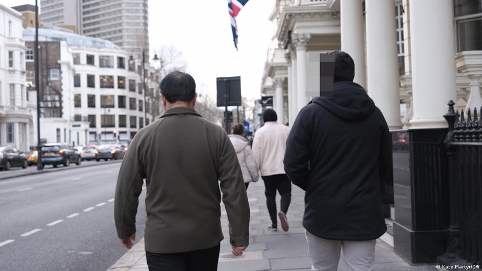 Afghan refugees in UK told to leave their new homes
