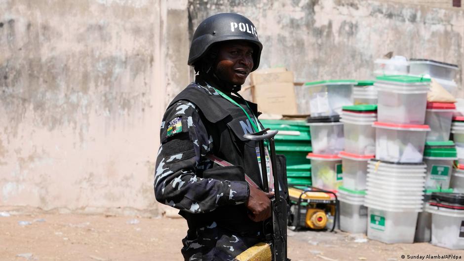 Tasirin tsaro lokacin zaben gwamnoni – DW – 03/16/2023