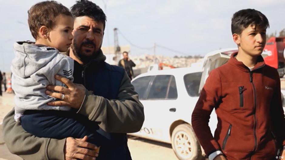 Nach den Beben: Syrer kehren nach Hause zurück – DW – 28.02.2023