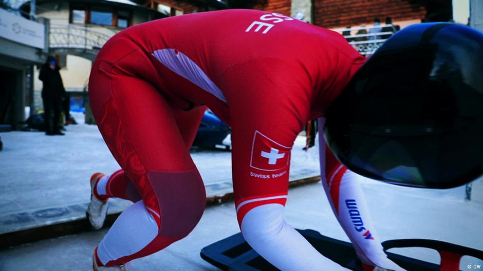 Resculpting the St. Moritz Olympic Bob Run – DW – 11/24/2023