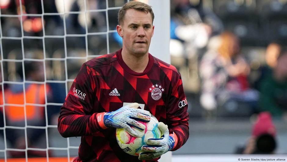 Manuel Neuer volvió a entrenar luego de su larga lesión – DW – 11/07/2023 Manuel Neuer volvió a entrenar luego de su larga lesión – DW – 11/07/2023