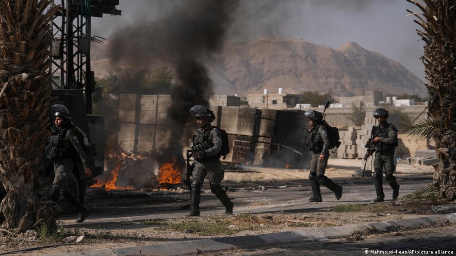 Machafuko ya Ukingo wa Magharibi yazusha wasiwasi tena – DW – 08.03.2023