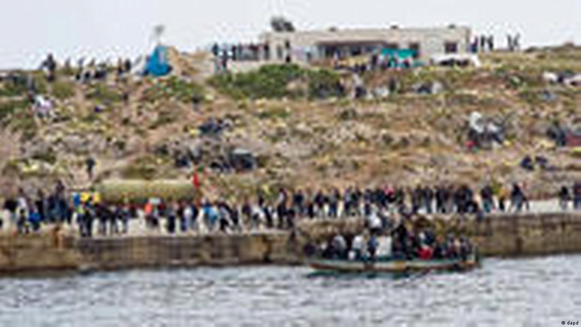 Fluchtpunkt Lampedusa – DW – 29.03.2011