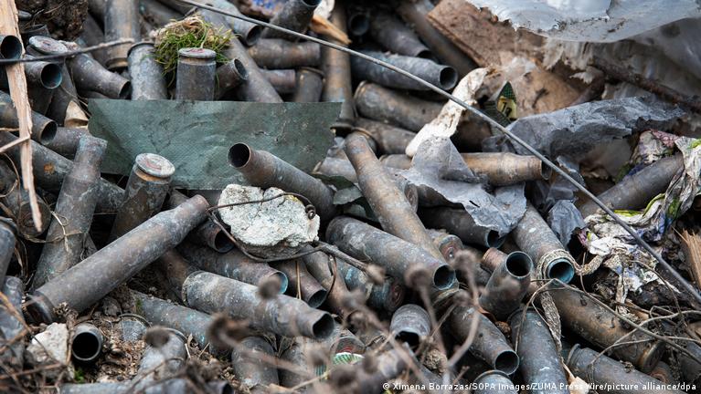 How Russia's war in Ukraine is poisoning the environment