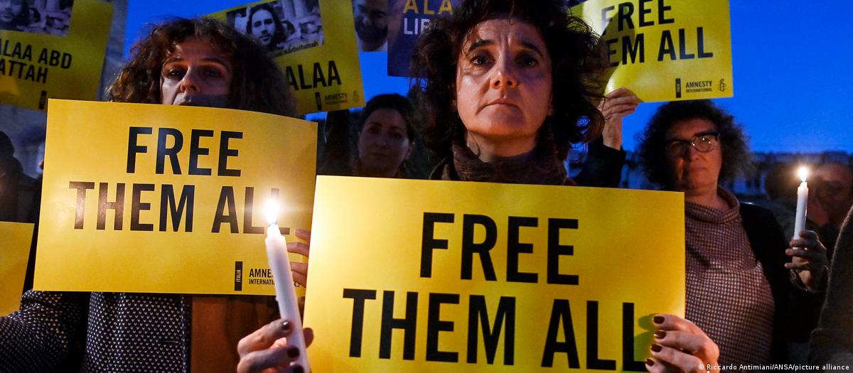 Amnesty International Protest