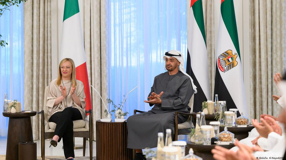 Άριστες σχέσεις με τα Αραβικά Εμιράτα, θέλει η Μελόνι – DW – 05/03/2023