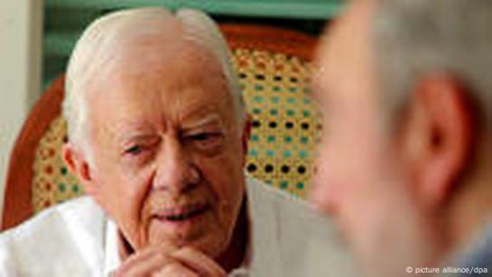 La Visita De Jimmy Carter Y El Futuro De Cuba Dw 31 03 2011