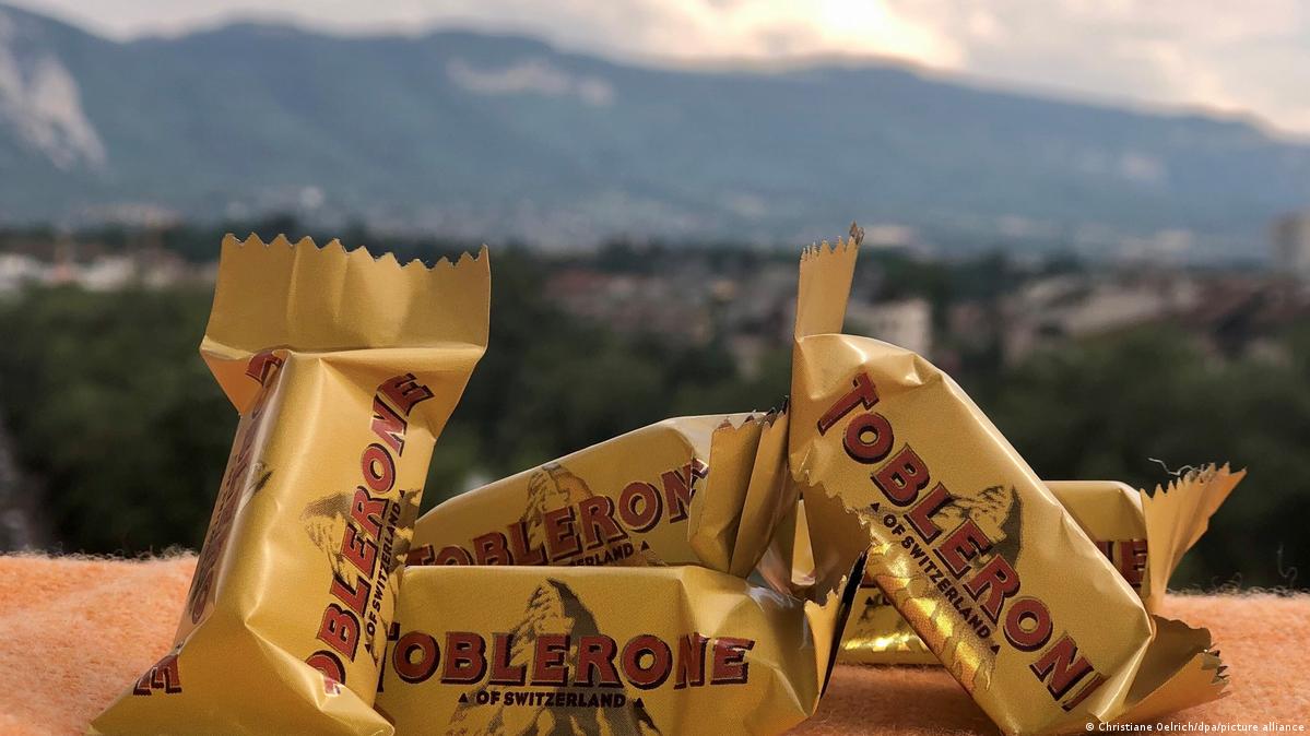 El Toblerone ya no podrá usar el Monte Cervino como logotipo