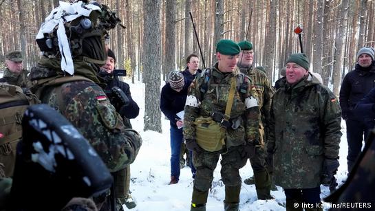 German brigade in Lithuania set to be combat ready in 2027