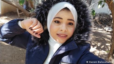 A female journalist in Gaza needs a "strong personality"