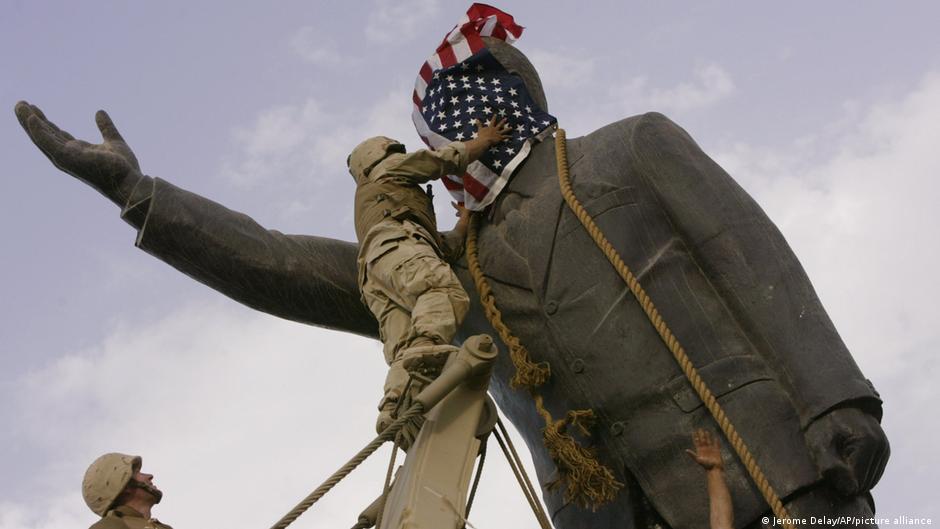 How the Iran war compares to the US's 2003 invasion of Iraq