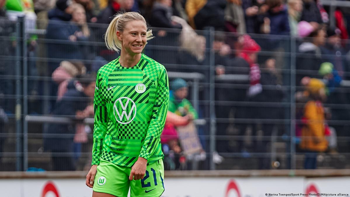 Rebecka Blomqvist: 'When you win titles, you want more' – DW – 03/08/2023