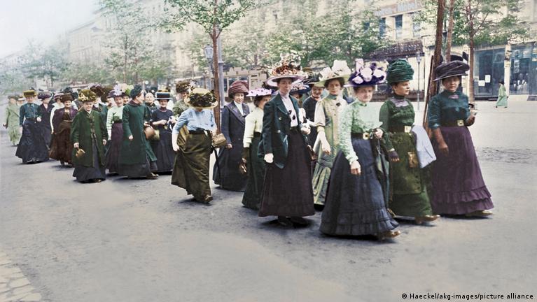 How women's rights evolved in Germany