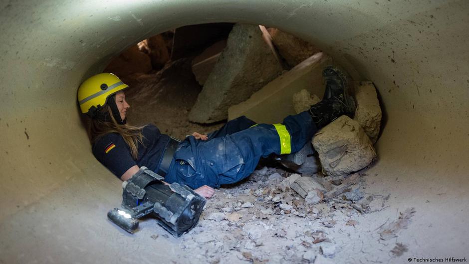 Robots as rescuers after earthquakes – DW – 03/10/2023