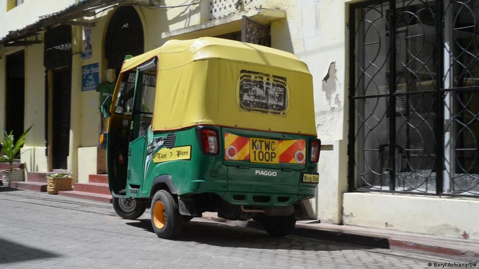 'E-beba', the Kenyan Electric Tuk-Tuk