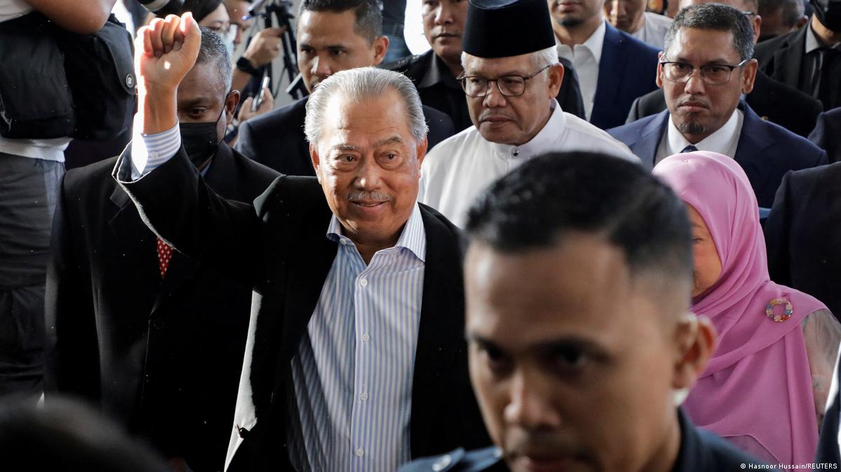 Former Malaysian Pm Muhyiddin Charged With Corruption