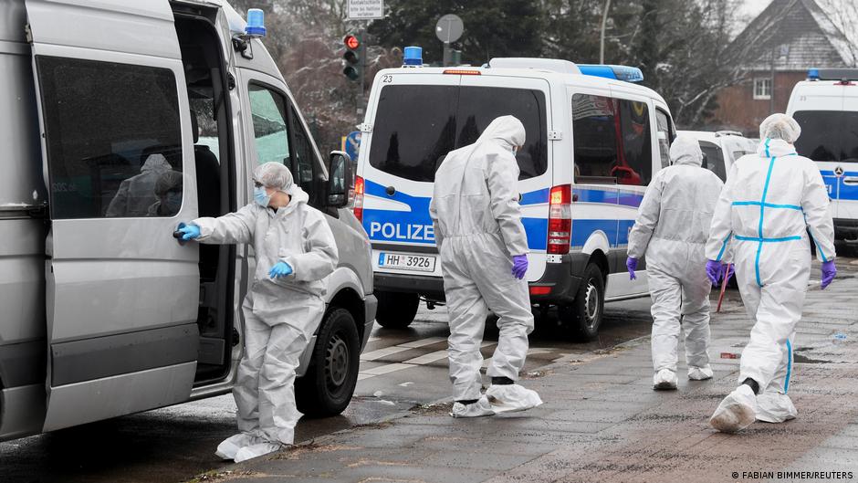 Deadly Mass Shooting at Hamburg Kingdom Hall of Jehovah's Witnesses ...