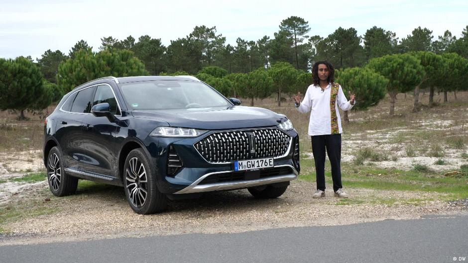 Wey Coffee 01 - A hybrid SUV made in China