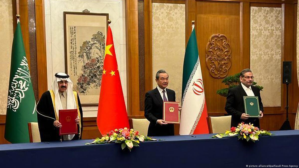 Iran-Saudi deal: China's growing clout in the Middle East – DW – 03/14/2023