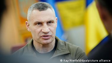 Kyiv mayor Vitali Klitschko: 'Putin only understands force' – DW – 07 ...