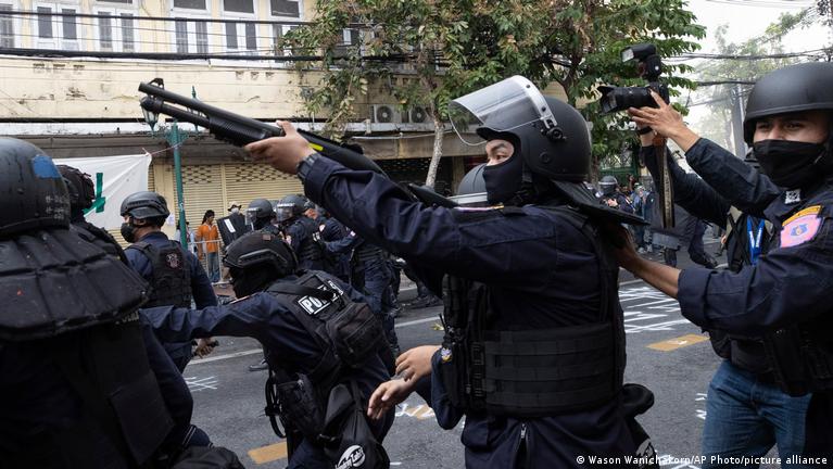 Amnesty says police use of rubber bullets on the rise – DW – 03/14/2023
