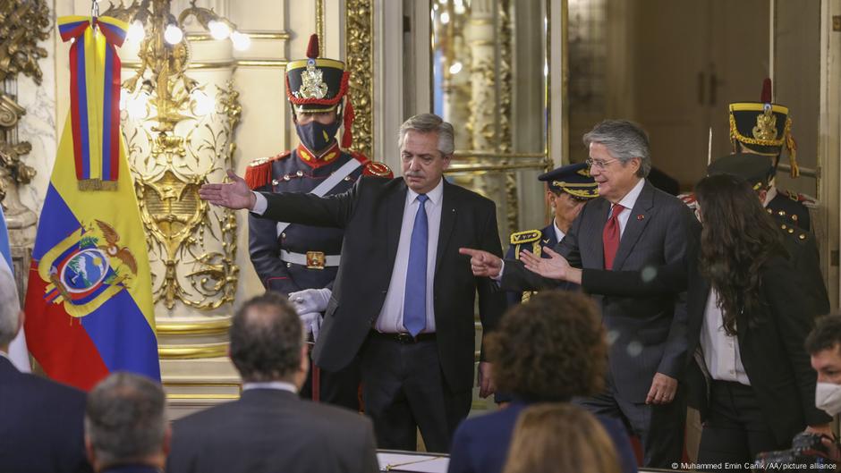 Fernández A Lasso Crisis Diplomática Es Desmesurada Dw 22 03 2023