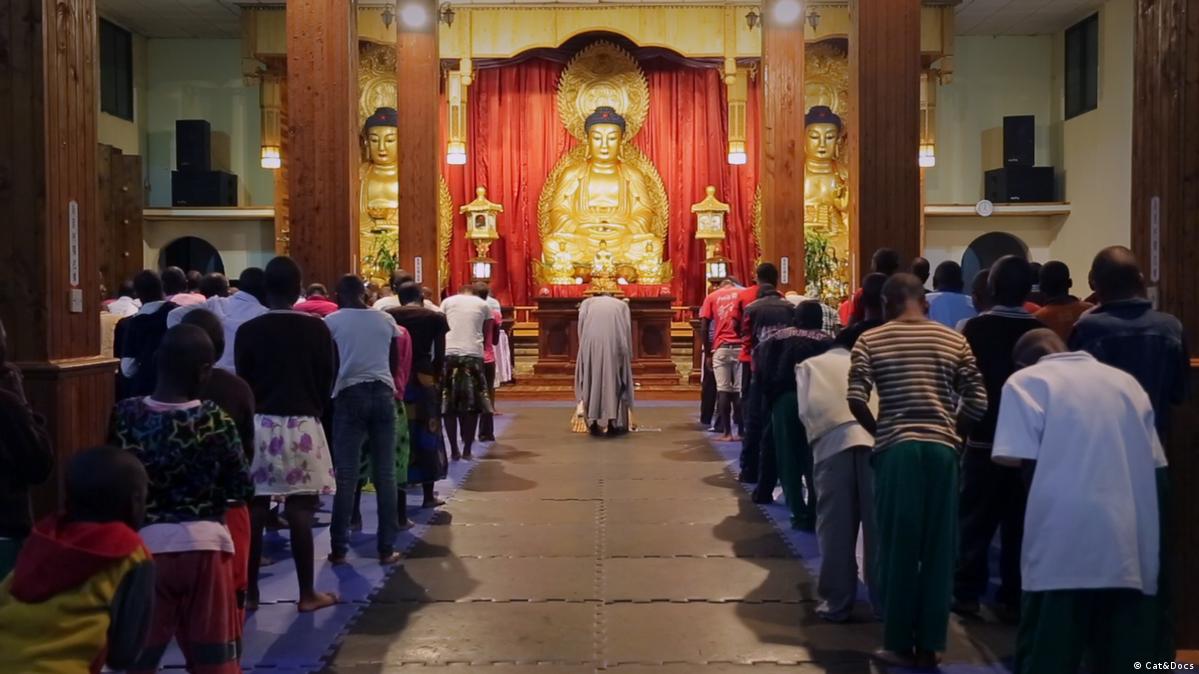Buddha in Africa