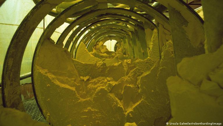 Uranium: It's radioactive and it's everywhere