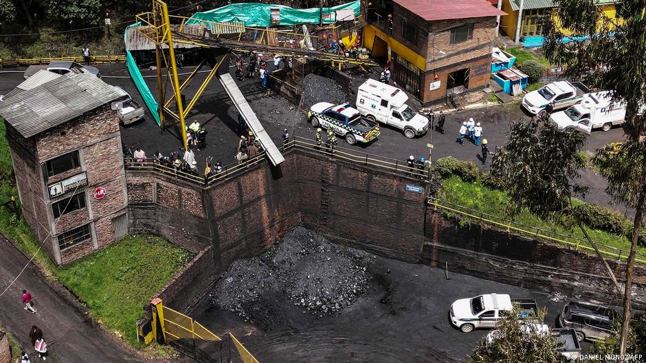 Colombia: Coal mine explosion death toll rises to 21 – DW – 03/16/2023