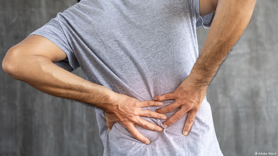 Back pain and psychological triggers