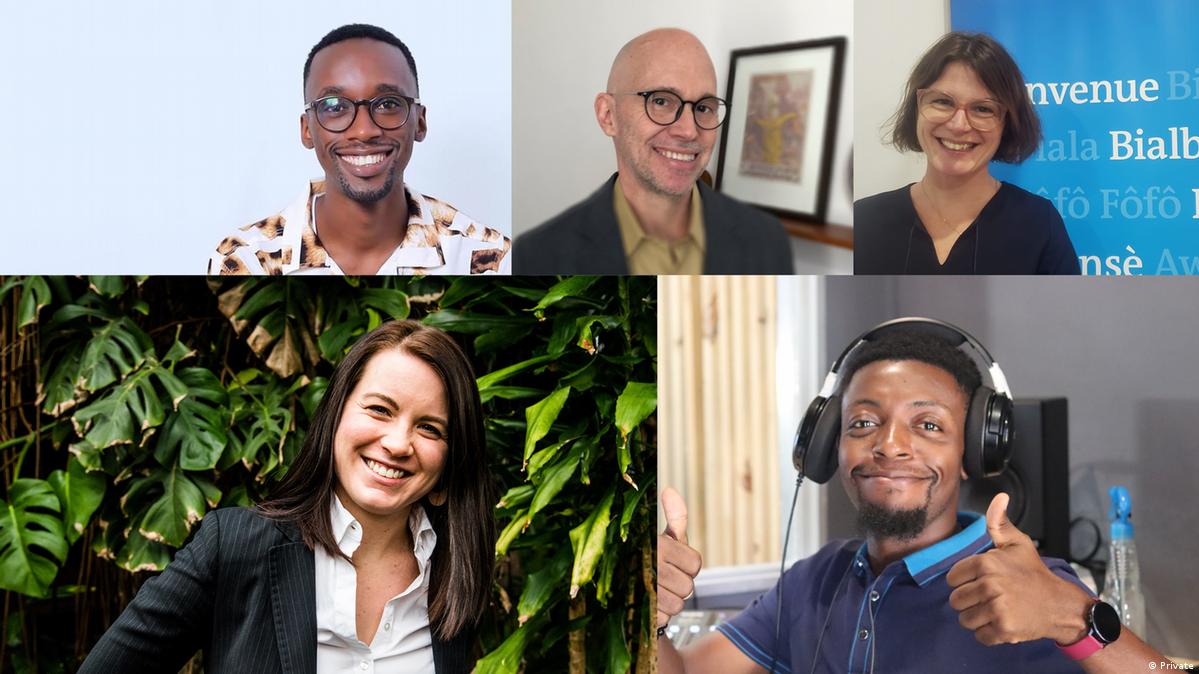 Meet our podcasting trainers!