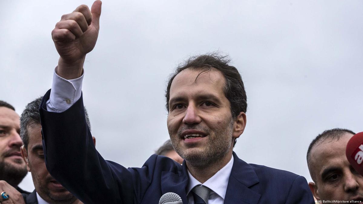 Yeniden Refah Partisi Cumhur İttifakı'na katıldı – DW – 24.03.2023