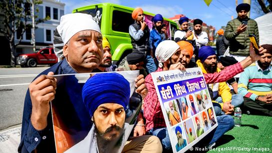 Why is India's Khalistan separatist movement on the rise? – DW – 03/22/2023