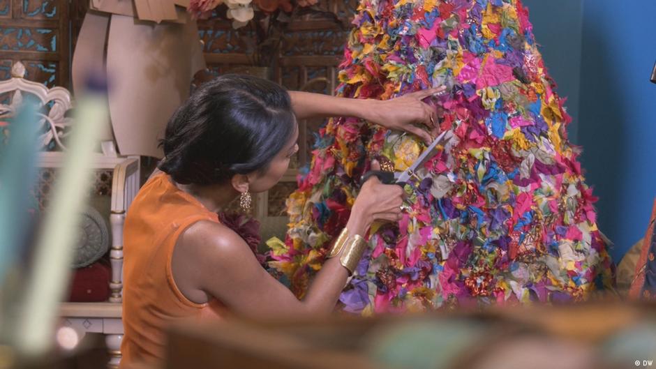 Why Shamyra Moodley is called "Queen of recycled fashion”