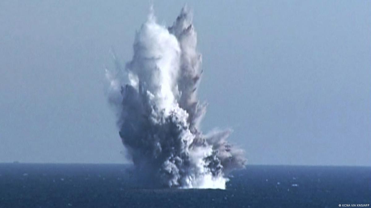 Coreia do Norte testa arma que criaria "tsunami radioativo" – DW – 24 ...