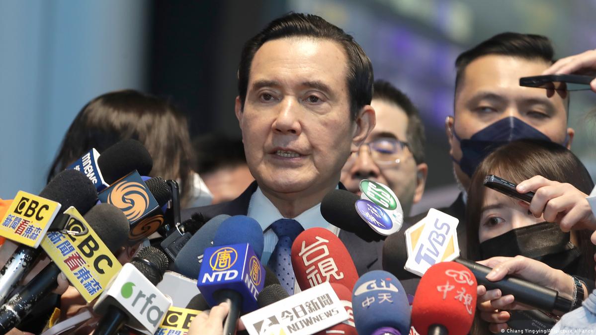 Taiwan-China: What's behind ex-leader Ma Ying-jeou's visit? – DW – 03 ...
